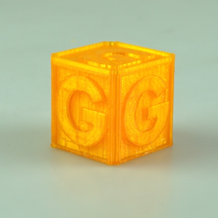 3D Printable Alphabet Blocks by Allen Kruse
