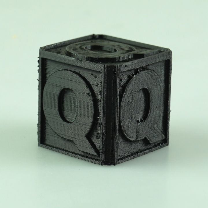 3D Printable Alphabet Blocks by Allen Kruse