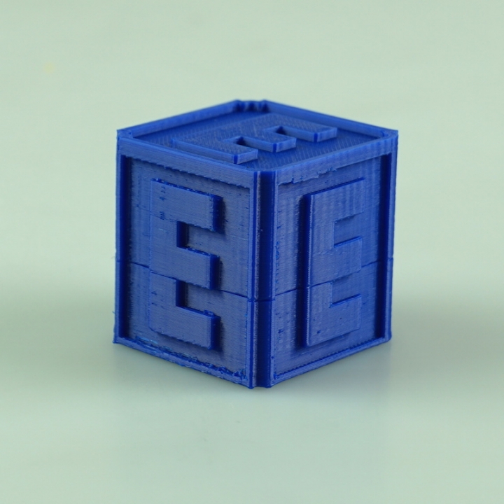 3D Printable Alphabet Blocks by Allen Kruse