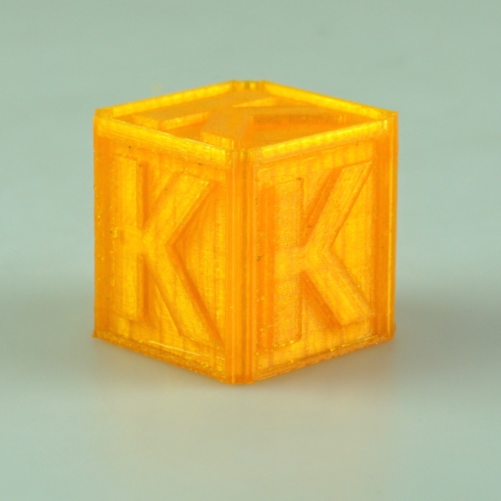 3D Printable Alphabet Blocks by Allen Kruse