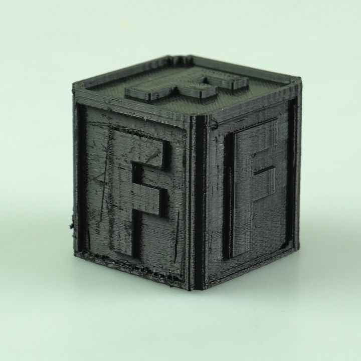 3D Printable Alphabet Blocks by Allen Kruse