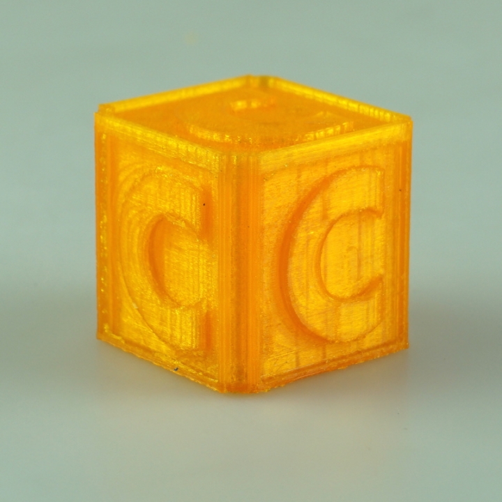 3D Printable Alphabet Blocks by Allen Kruse