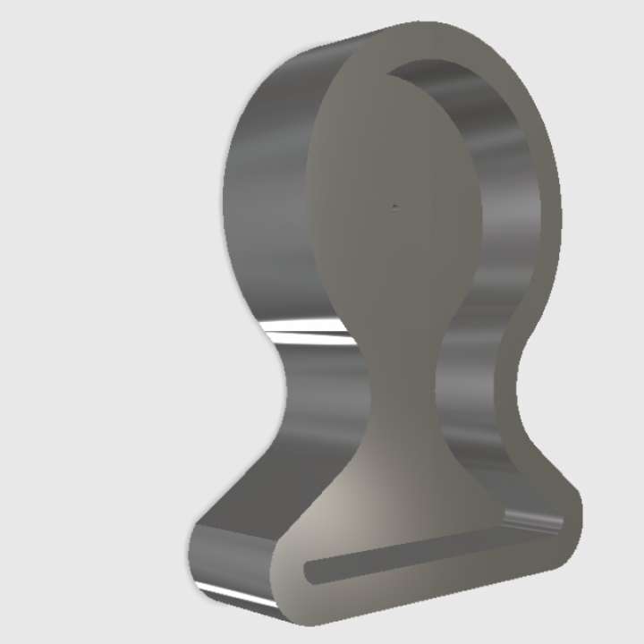 3D Printable epsilon by justus darley