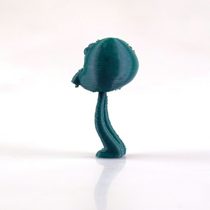 3D Printable Monster Kuiko by Bora Demirbilek