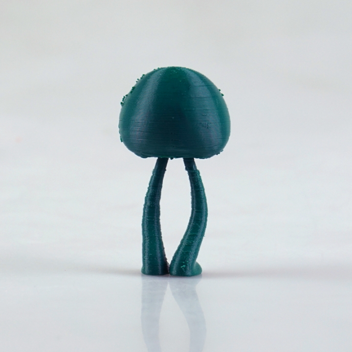 3D Printable Monster Kuiko by Bora Demirbilek