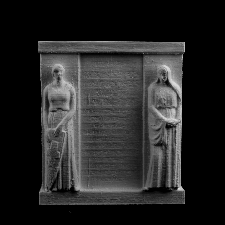 3D Printable Memorial in Lausanne, Switzerland by Scan The World