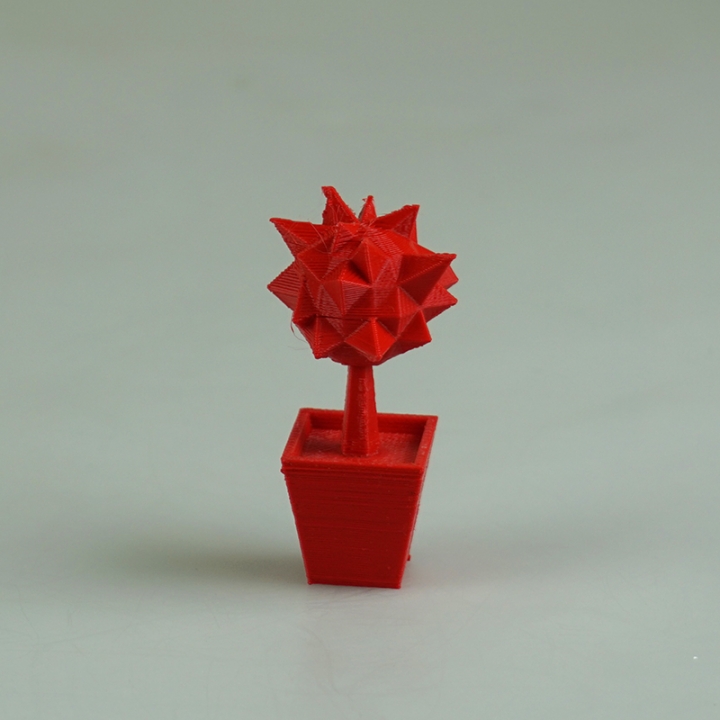 3D Printable Low Poly Tree by R3dFox Studio