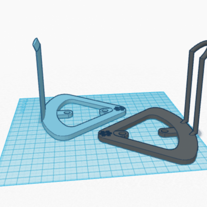 3D Printable Linus Tech Tips/Silverstone Headphone holder by Fearghal ...