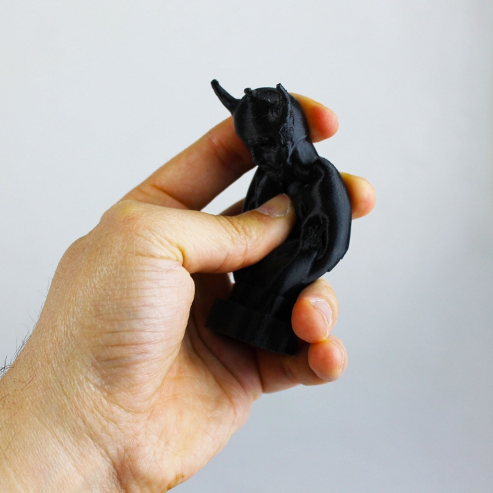 3D Printable BRYAN GILES FROM RED FANG!!! by Francesco Orrù