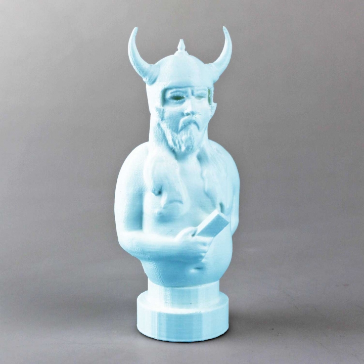 3D Printable BRYAN GILES FROM RED FANG!!! by Francesco Orrù