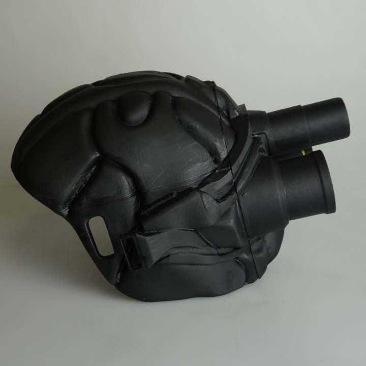 3D Printable Sam Fisher Night Vision Mask by Stefanos Anagnostopoulos