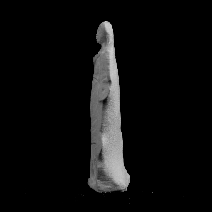 3D Printable Marble Statue of demeter at the British Museum, London by ...
