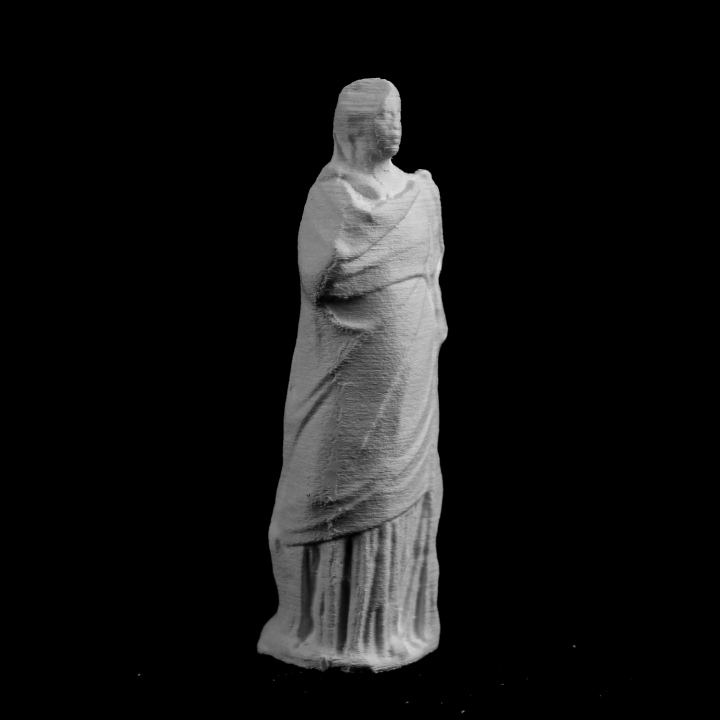 3D Printable Marble Statue of demeter at the British Museum, London by ...