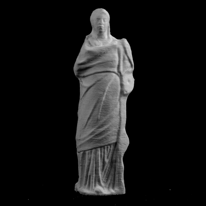 3D Printable Marble Statue of demeter at the British Museum, London by ...