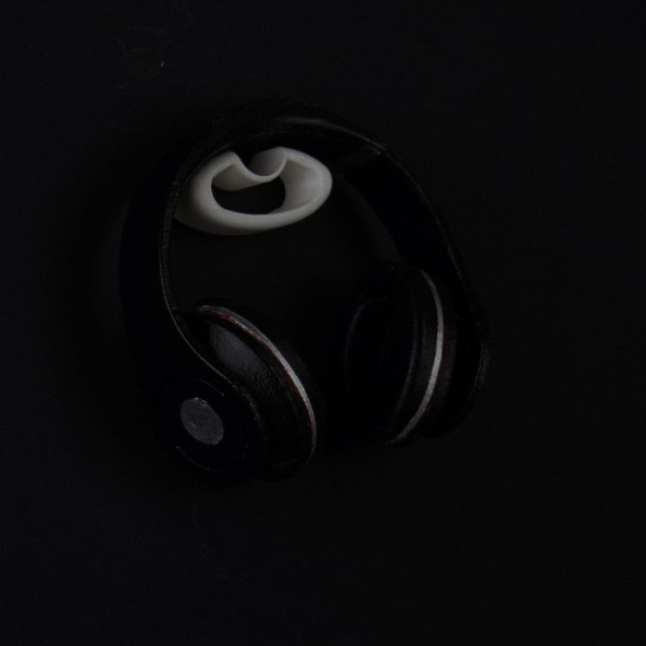 3D Printable Entry for linus headset stand competition by Joe Jarmarkier