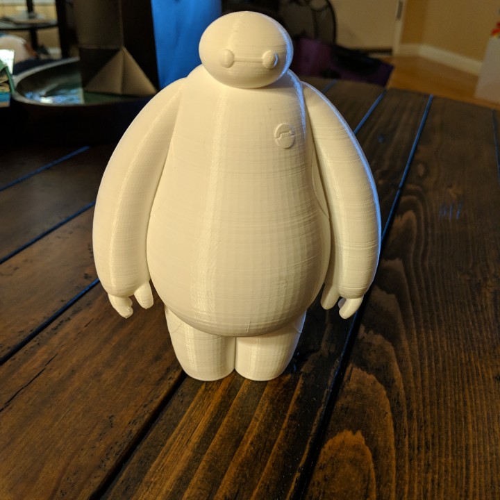 3D Print of Baymax by kyleiufer
