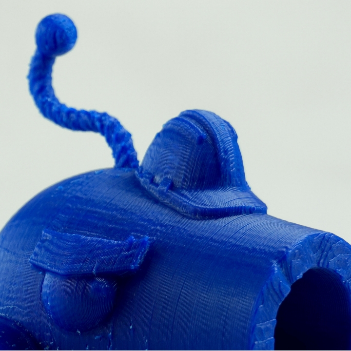 3D Printable Coconut Cannon - Plant vs Zombies 2 by Frederico David Sena