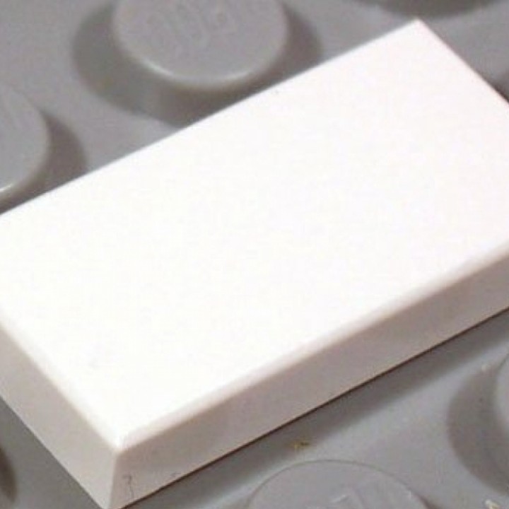 3D Printable Lego 3069 by David Linet