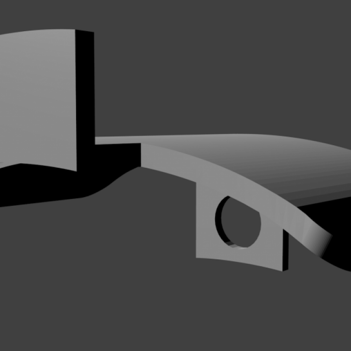 3D Printable Low Poly - Clean Curves by Michael Delabruere