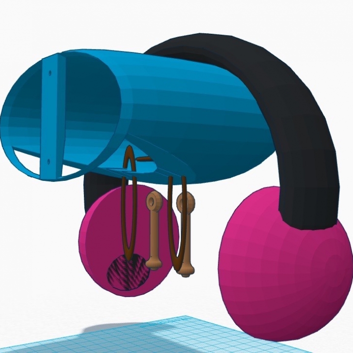 3D Printable Slotted Cable Void by zach harp