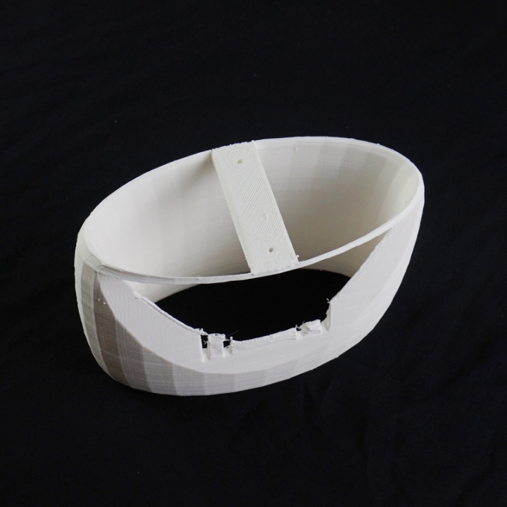 3D Printable Slotted Cable Void by zach harp