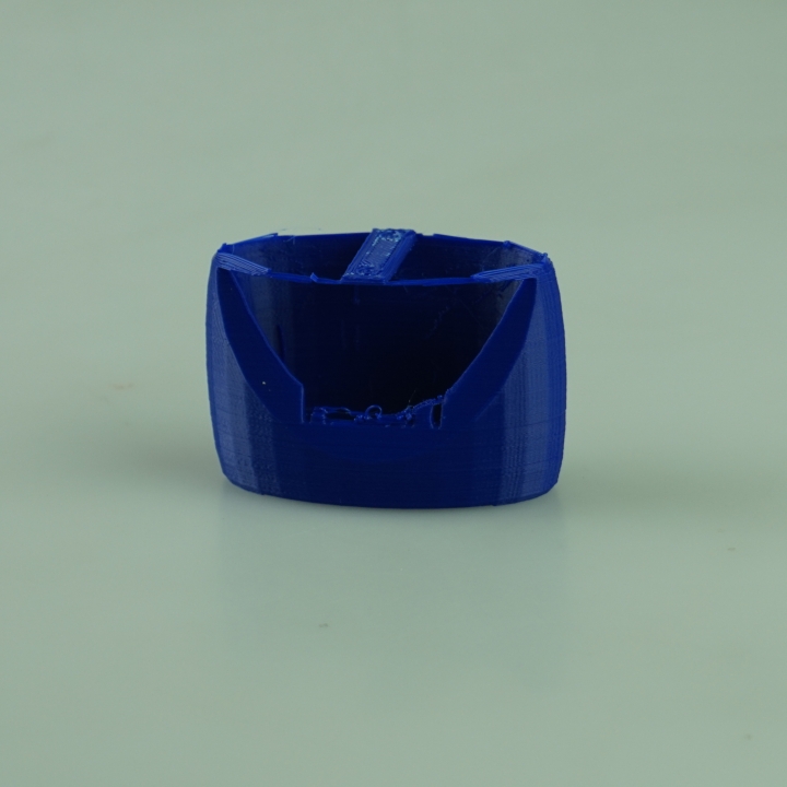 3D Printable Slotted Cable Void by zach harp