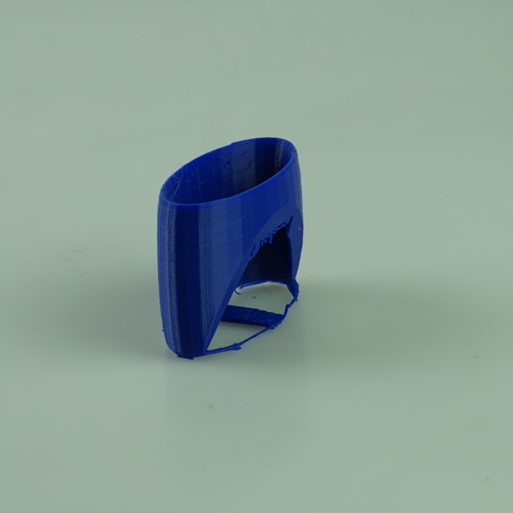 3D Printable Slotted Cable Void by zach harp