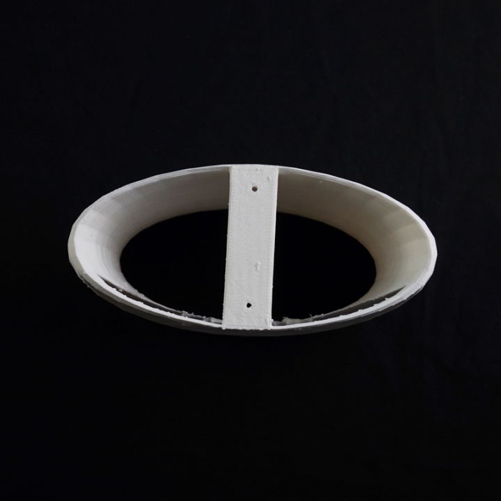 3D Printable Slotted Cable Void by zach harp