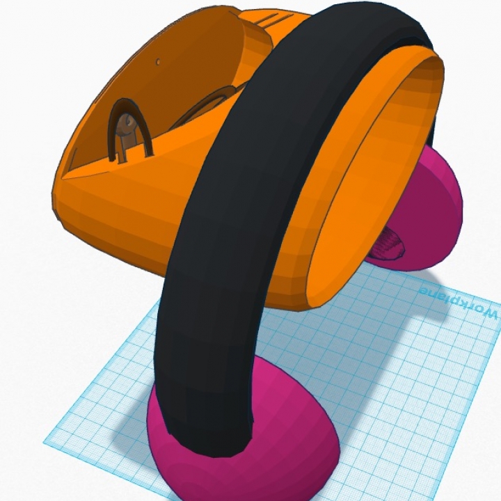 3D Printable Slotted Cable Void by zach harp