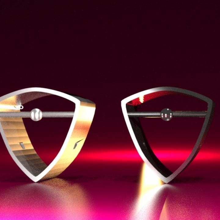 3D Printable Silverstone Alfa by Agustin elliot Delgado Briones