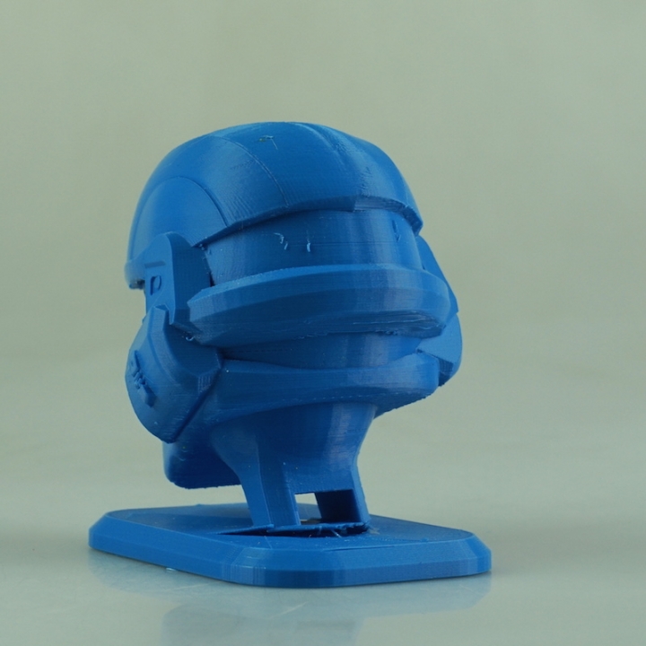 3D Printable ODST Helmet by drew lipold