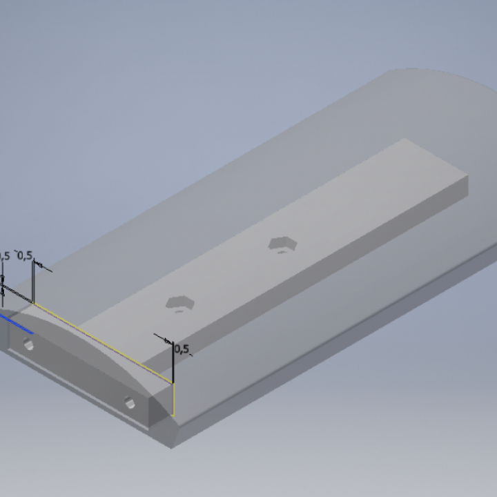3D Printable The (impossible) stand by Timo Wussow