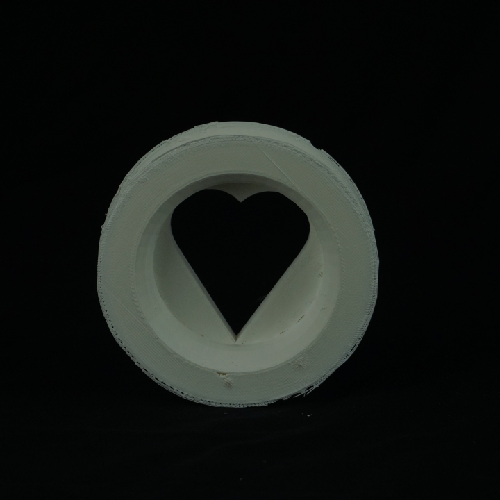 3D Printable Heart Body Gauge by Kevin Tran