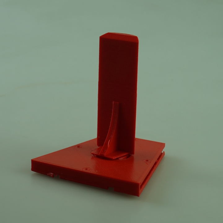 3D Printable modular wall mount for silverstone design comp by Phil ...