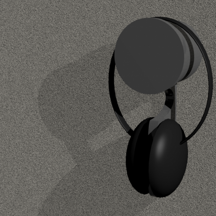 3D Printable Linus Tech Tips Headphone wall mount design contest by ...