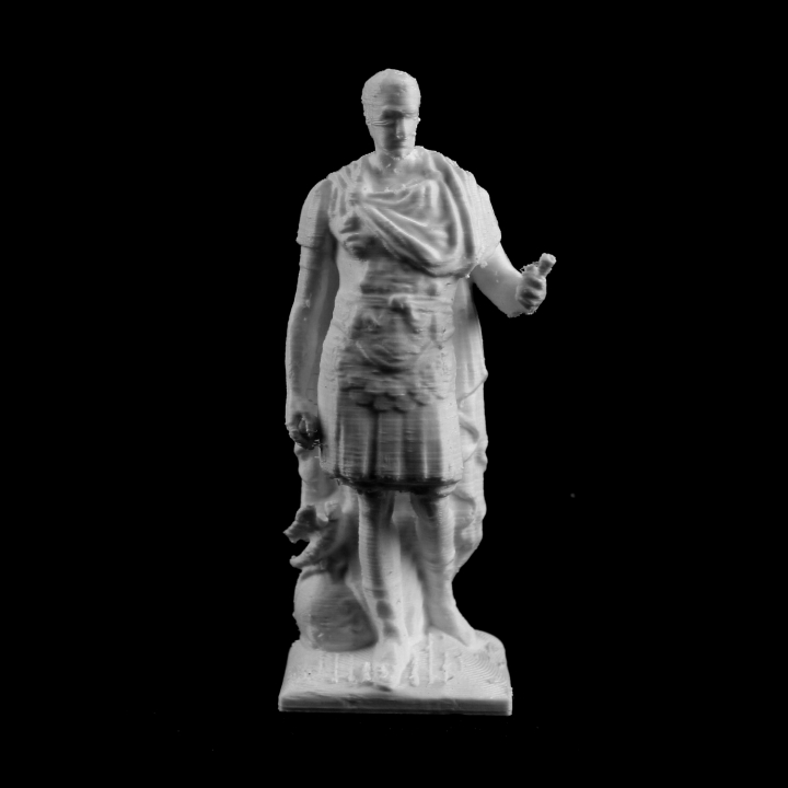 3D Printable Julius Caesar at the Jardin des Tuileries, Paris by Scan ...