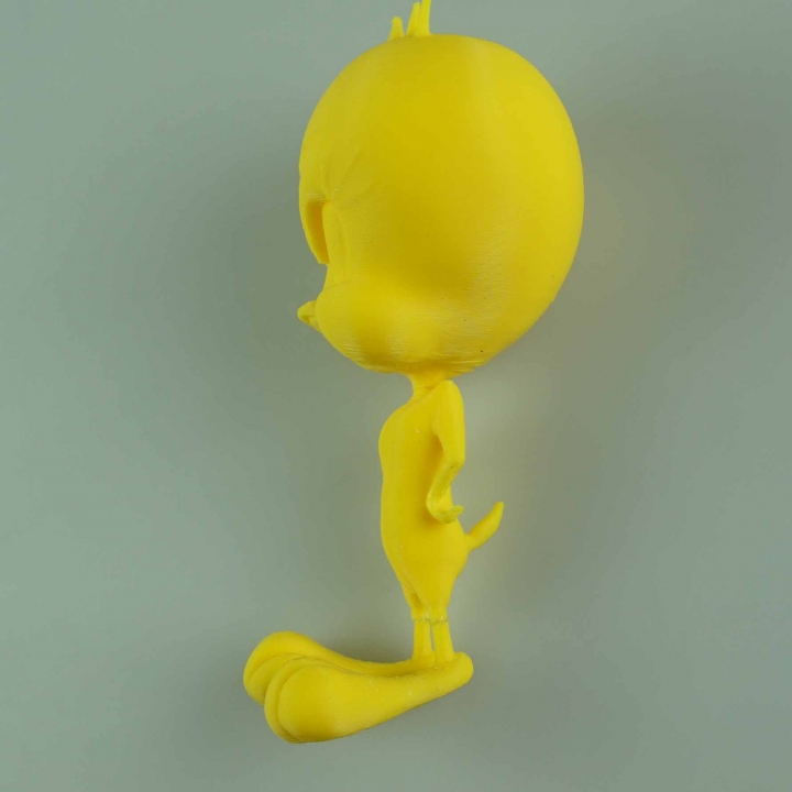 3D Printable Tweety Bird by Mohammed Suhail