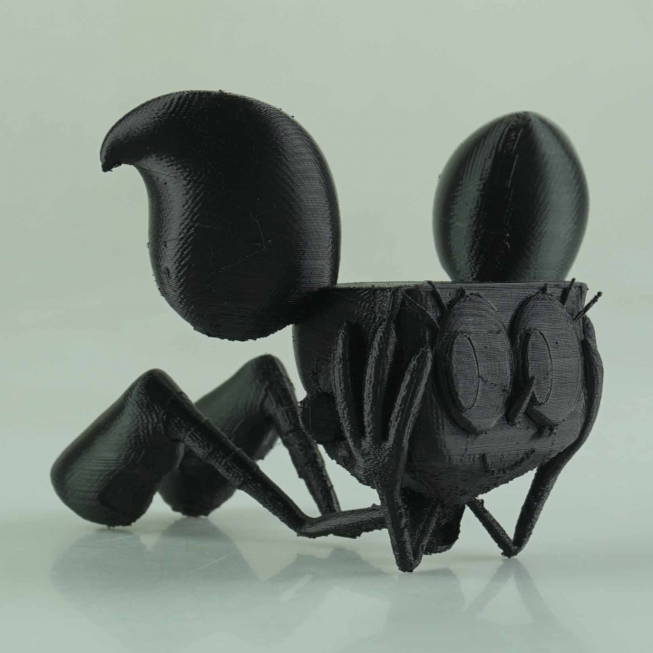 3D Printable Dee Dee by Ricardo Pérez Rosete