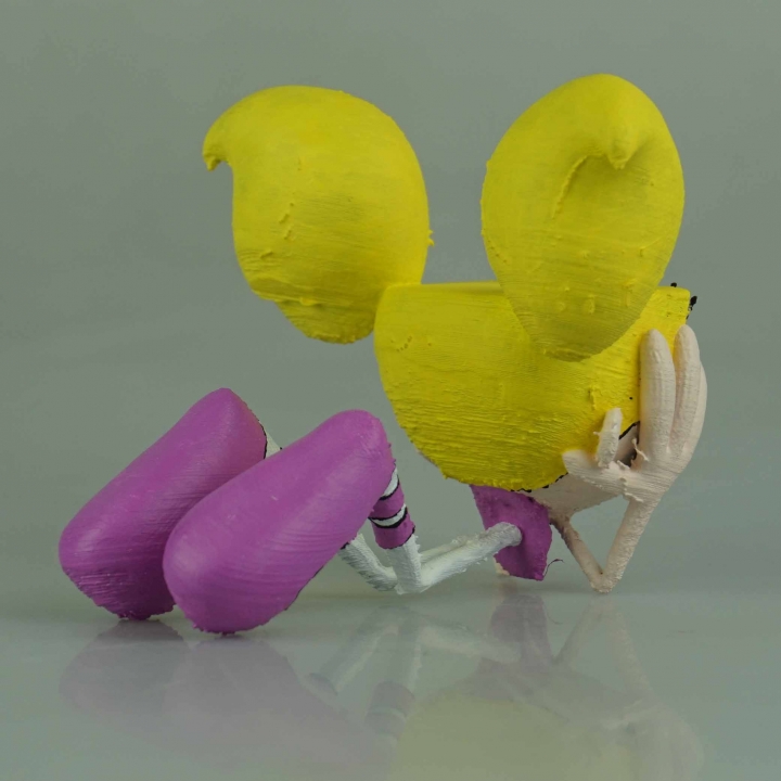 3D Printable Dee Dee by Ricardo Pérez Rosete