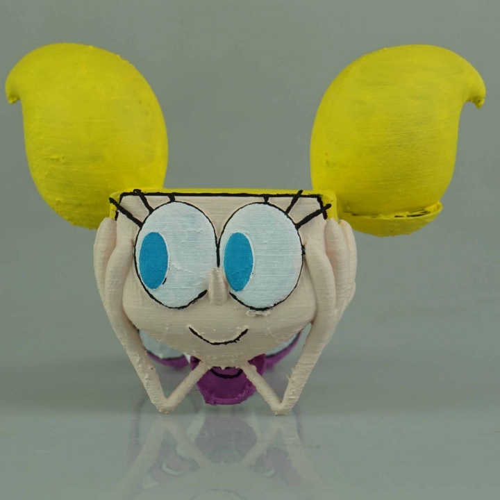 3D Printable Dee Dee by Ricardo Pérez Rosete
