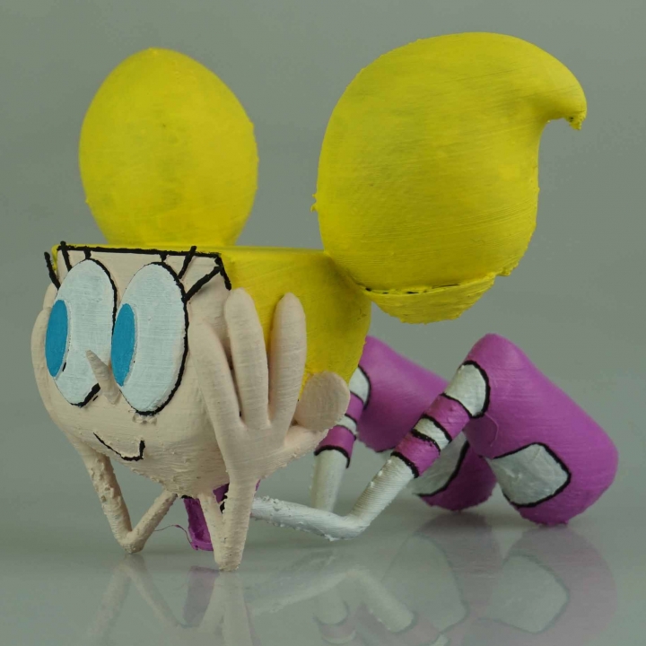 3D Printable Dee Dee by Ricardo Pérez Rosete