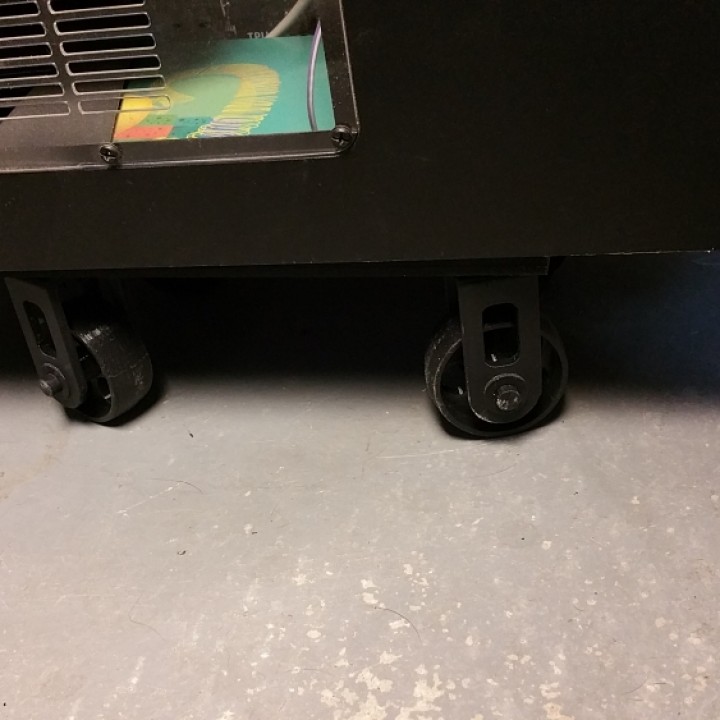 3D Printable CPU Cart by John Hanson