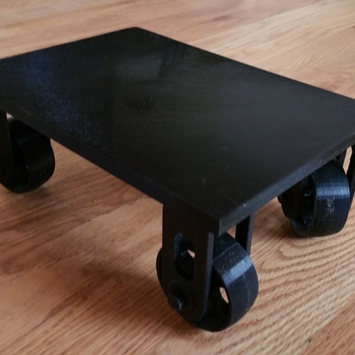 3D Printable CPU Cart by John Hanson