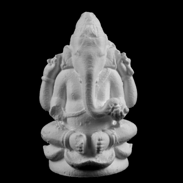 3D Printable God Ganesha in Copenhagen, Denmark by Scan The World