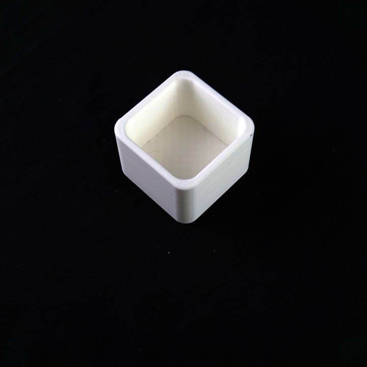 3D Printable Small open topped box by Trevor Wilkinson