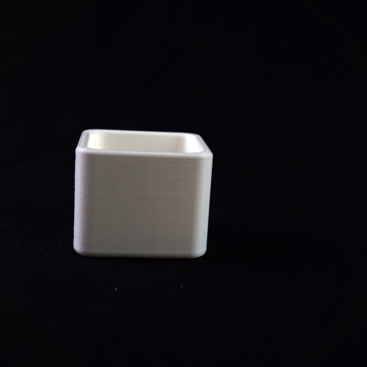 3D Printable Small open topped box by Trevor Wilkinson