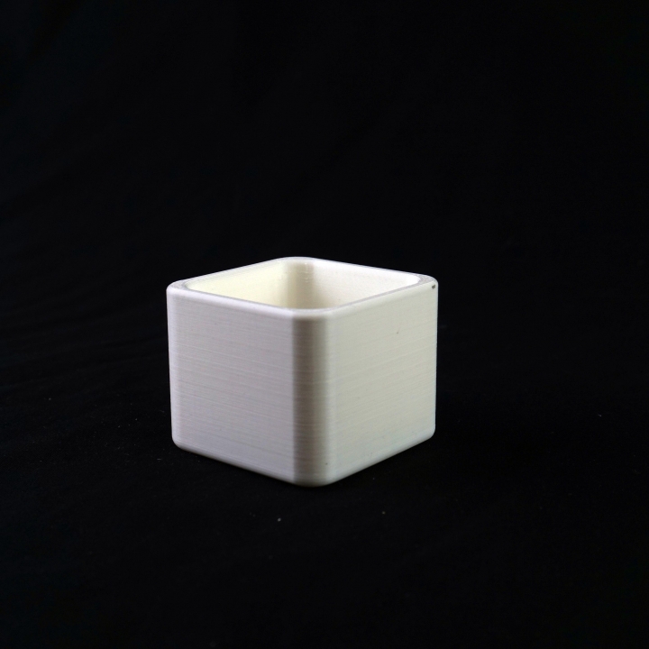 3D Printable Small open topped box by Trevor Wilkinson