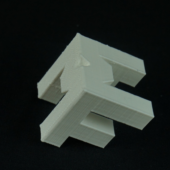 3D Printable MyMiniFactory Logo Design Competition by Michael Cheshire