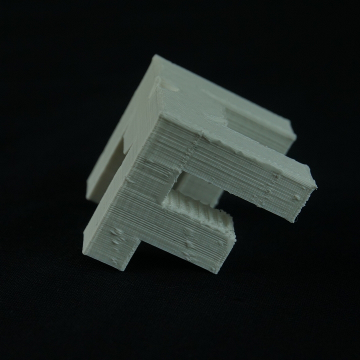 3D Printable MyMiniFactory Logo Design Competition by Michael Cheshire