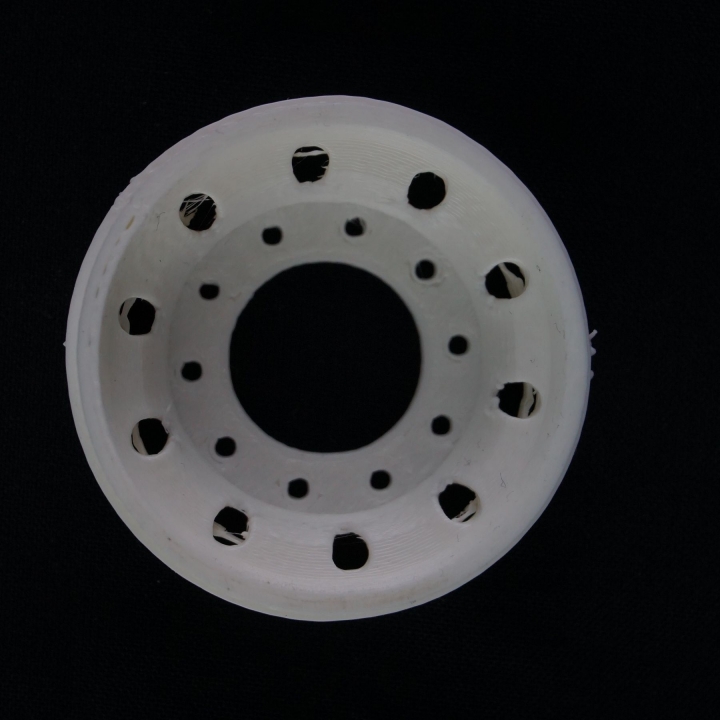 3D Printable simple rim by Jeroen